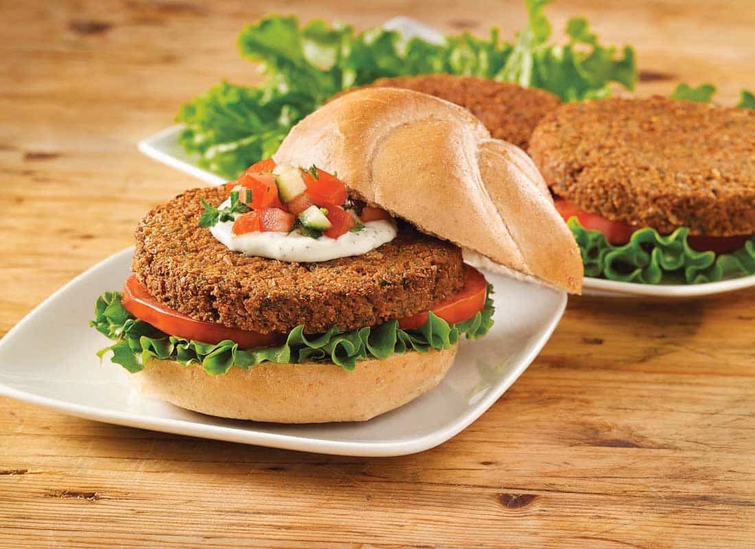 Papou's Falafel Kitchen Home - Papous Kitchen - Falafel